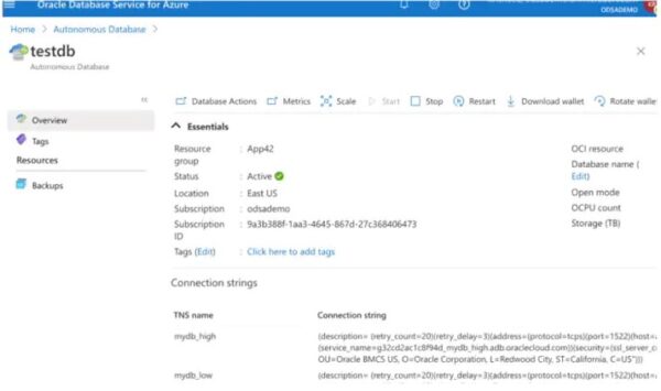 Announcing Oracle Database Service For Microsoft Azure - IPSpecialist
