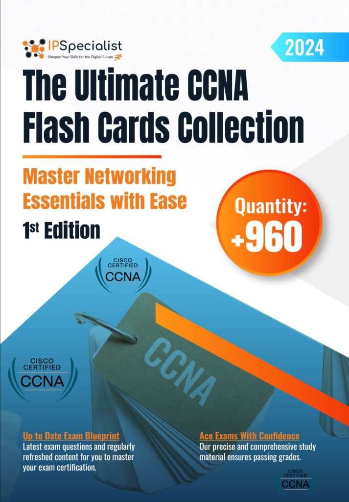 The Ultimate CCNA Study Cards Collection First Edition - IPSpecialist